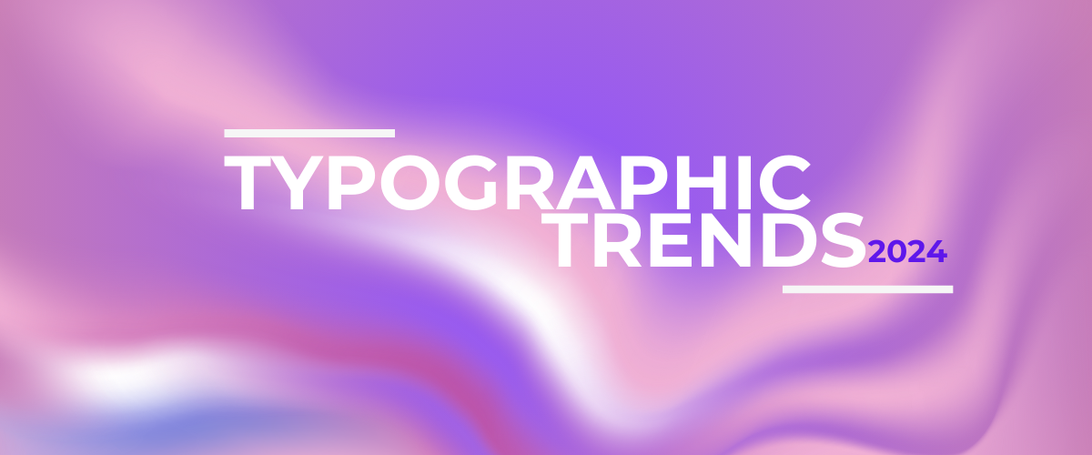 Trending Typography Fonts to take over in 2024 - Boosted Build