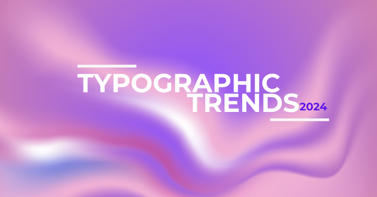 Trending Typography Fonts to take over in 2024 - Boosted Build