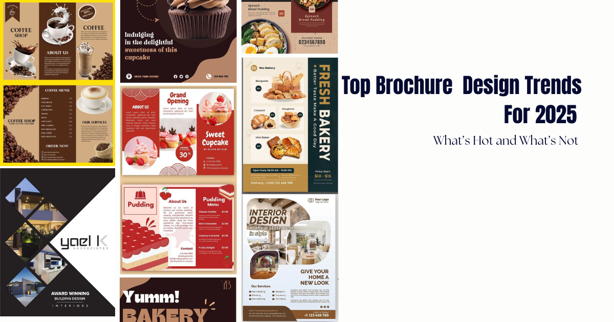 Brochure Design Trends - 5 crafts to see - Boosted Build